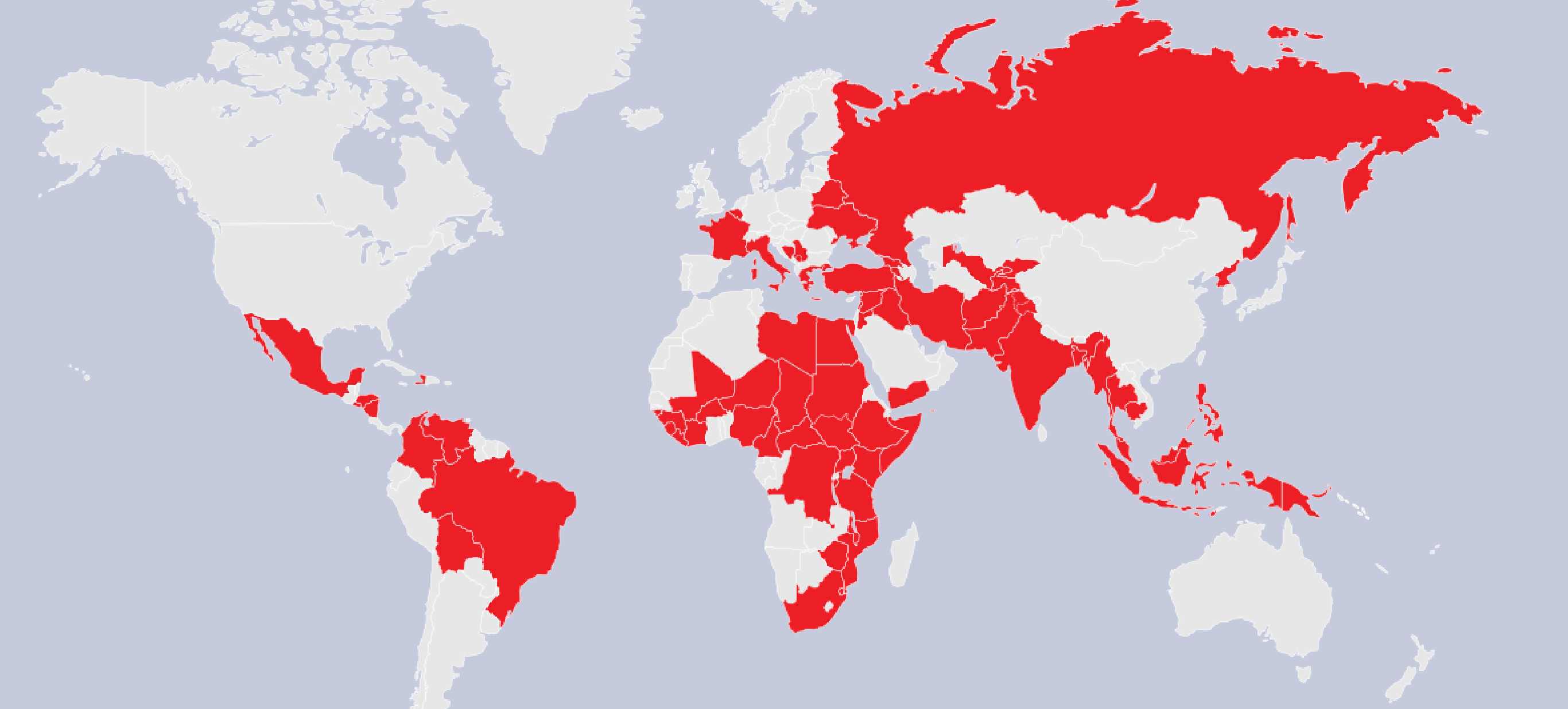 MSF Programs Around the World - Impact Report