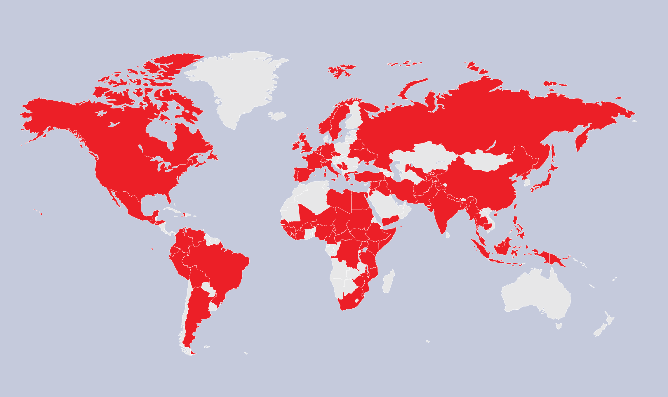 MSF Programs Around The World - Impact Report